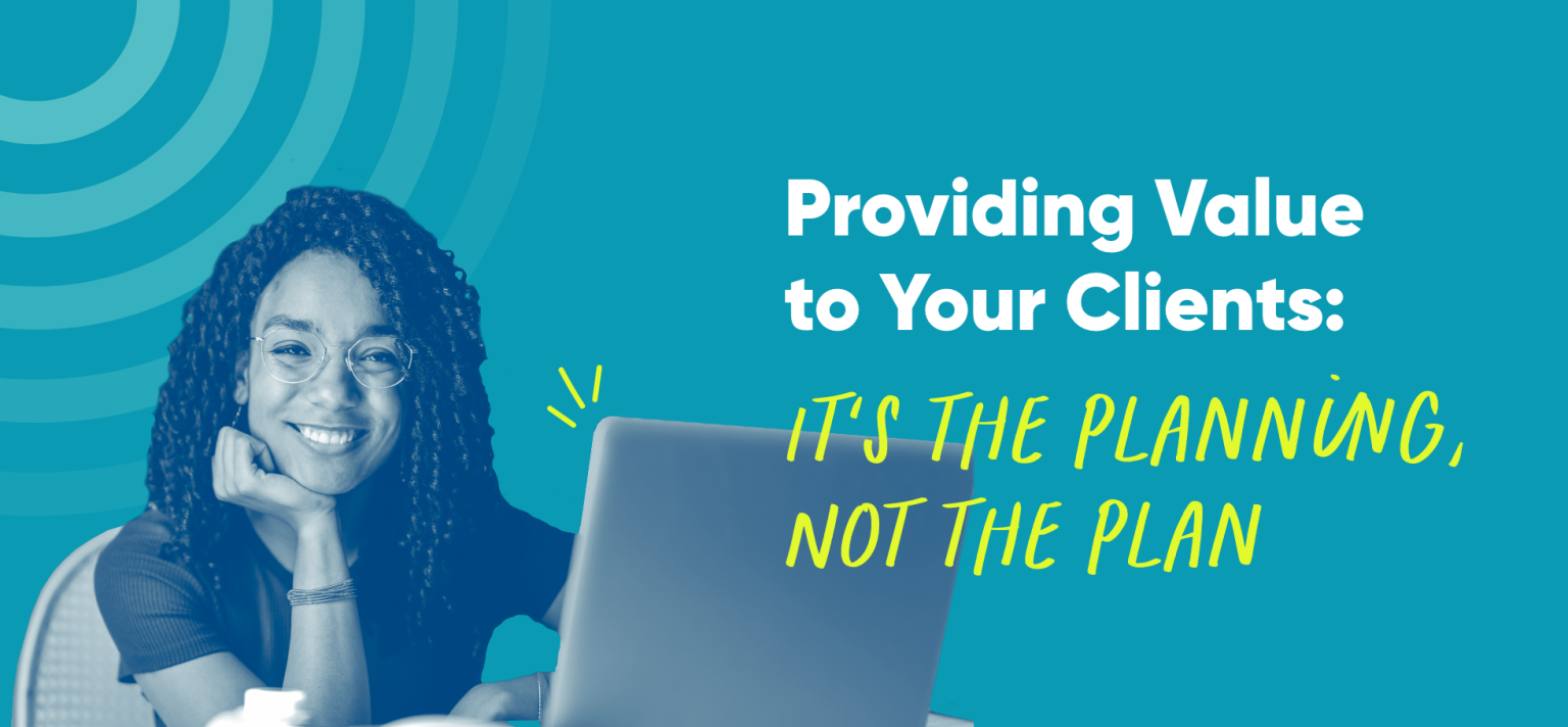 Giving Clients Planning Experience - Amplified Planning