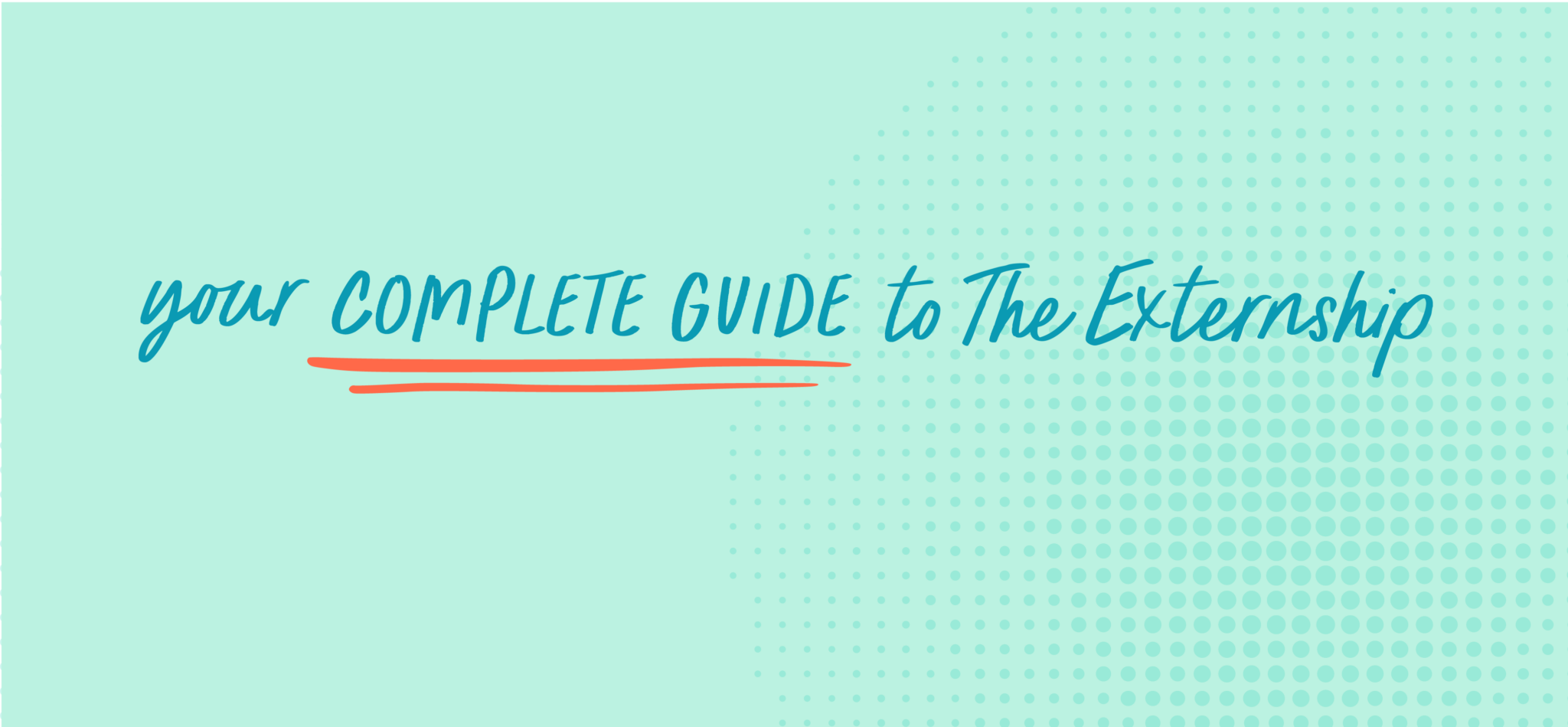 Overview of the 2023 Externship - Amplified Planning