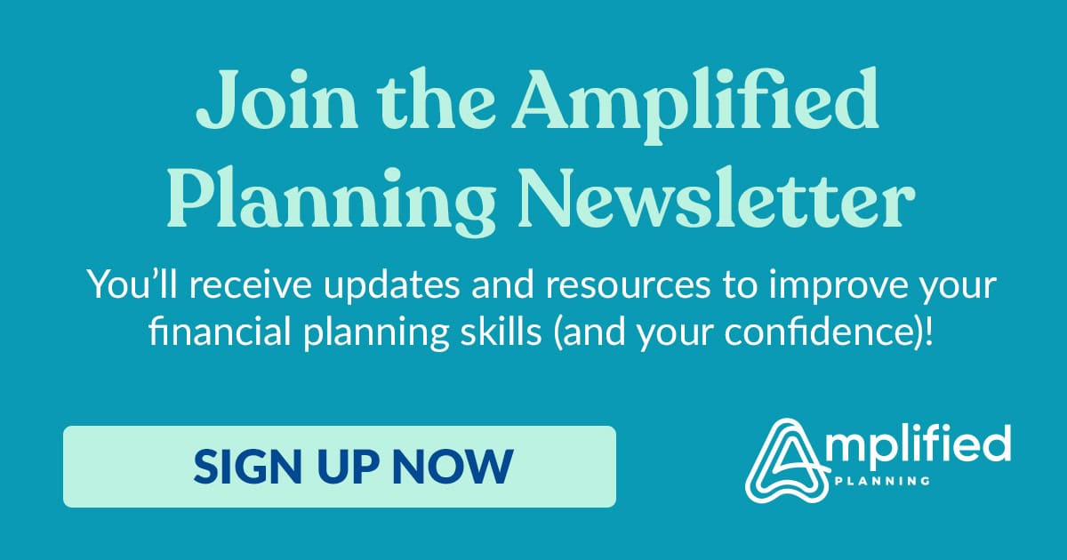 Join the Amplified Planning Weekly Newsletter